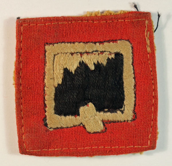 14th INDIAN DIVISION WW2 Embroidered Formation Sign Badge — Lot No ...