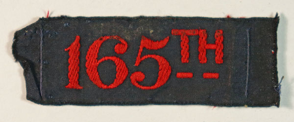 165th FIELD REGIMENT WW2 Embroidered Formation Sign Badge – SCARCE ...