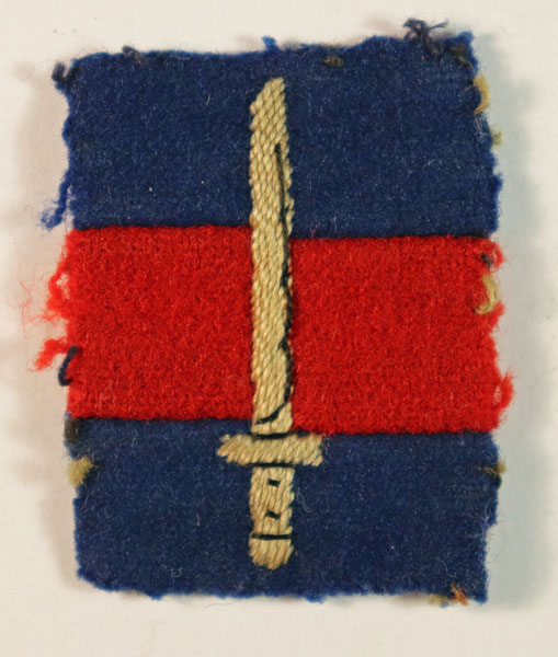 33rd GUARDS INFANTRY BRIGADE WW2 Embroidered Formation Sign Badge — Lot ...