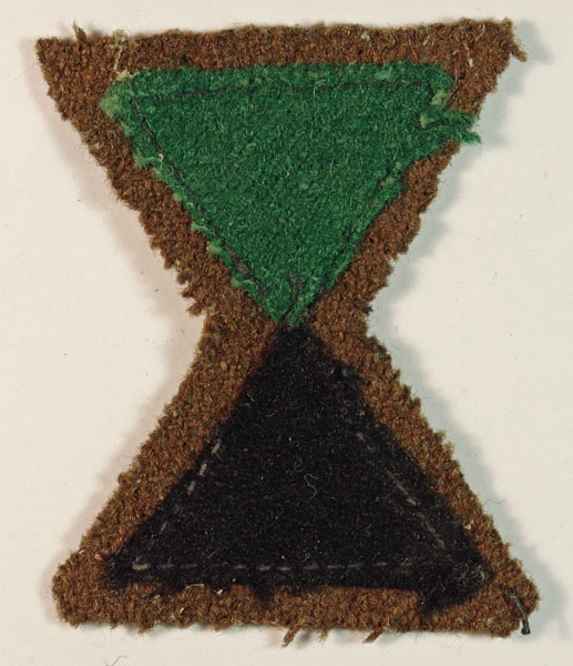 33rd Tank Brigade WW2 Formation Sign Badge — Lot No. 5500/A5 – MILITARY ...