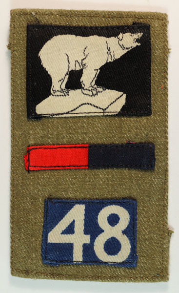 49th WEST RIDING DIVISION / 289 FIELD PARK COMPANY / R.E. Combination ...