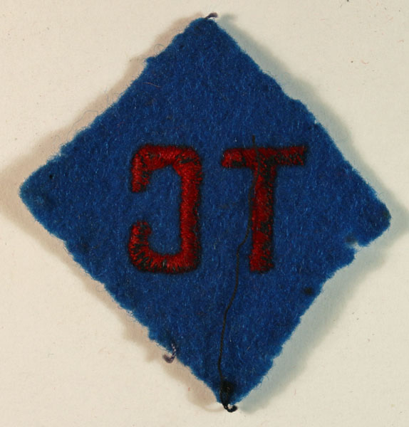 TC – TRAFFIC CONTROL COMPANIES WW2 Embroidered Formation Sign Badge ...