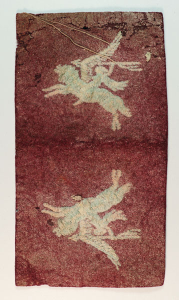 1st & 6th AIRBORNE DIVISIONS WW2 Uncut Facing Pair Embroidered Felt ...