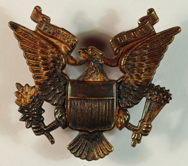 HOME GUARD – 1st AMERICAN (MOTORISED) SQUADRON WW2 Cap Badge – SCARCE ...