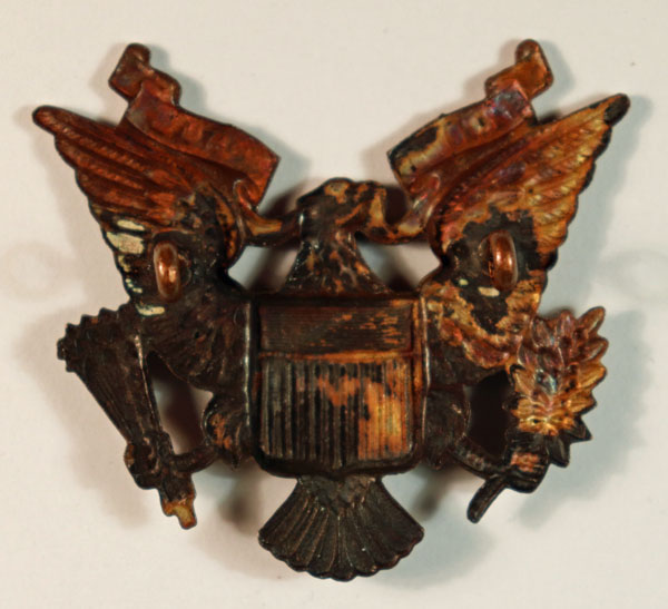 HOME GUARD – 1st AMERICAN (MOTORISED) SQUADRON WW2 Cap Badge – SCARCE ...