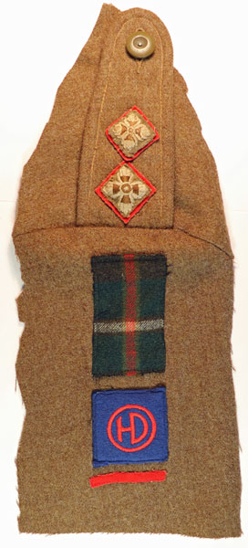 51st HIGHLAND DIV. / 152nd Infantry Bde. / 2nd Bttn. SEAFORTH ...