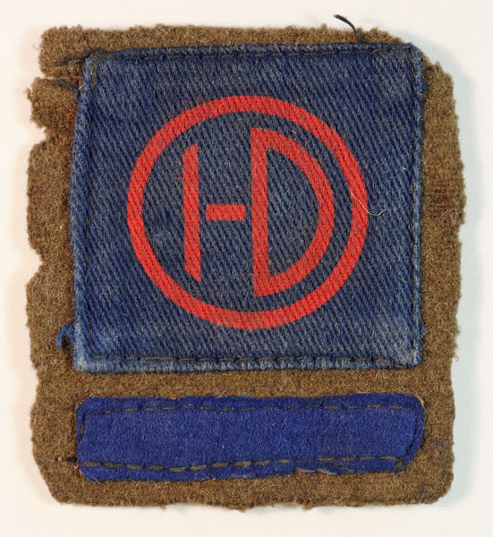 51st Highland Division / R.A.O.C. WW2 Combination Printed Formation ...