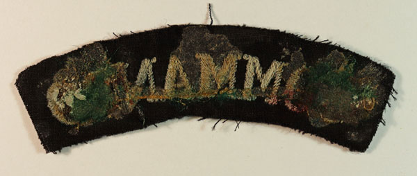 Free French COMMANDO WW2 Embroidered Shoulder Title Badge (Serifs ...