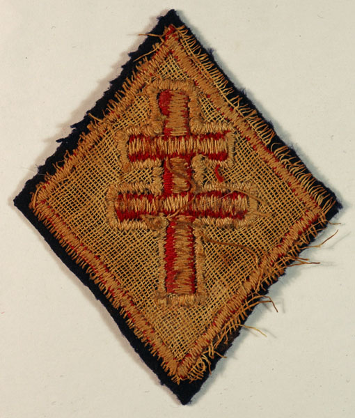 1st FREE FRENCH DIVISION WW2 Embroidered Felt Arm Badge – SCARCE — Lot ...