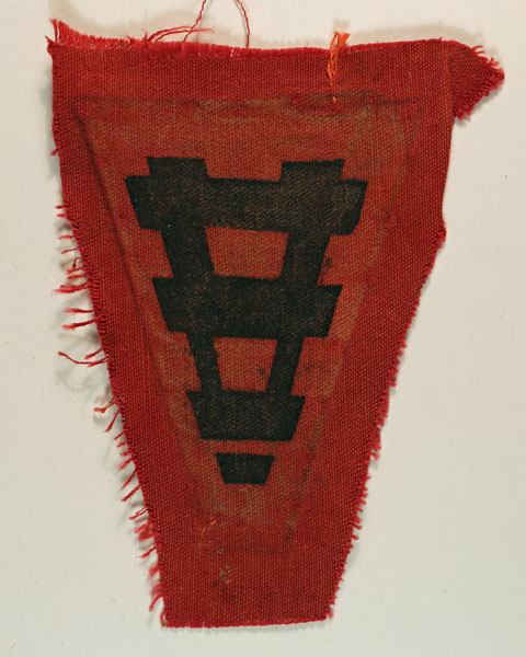 254th INDIAN TANK BRIGADE WW2 Printed Formation Sign Badge – SCARCE ...