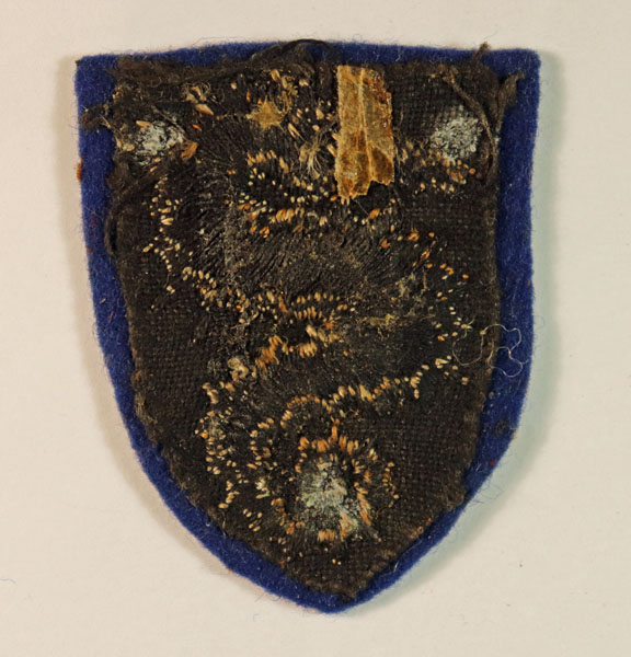 27th ARMOURED BRIGADE WW2 Embroidered Felt Formation Sign Badge — Lot ...