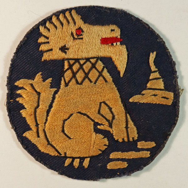 3rd Indian Division – CHINDITS WW2 Embroidered Felt Formation Sign ...