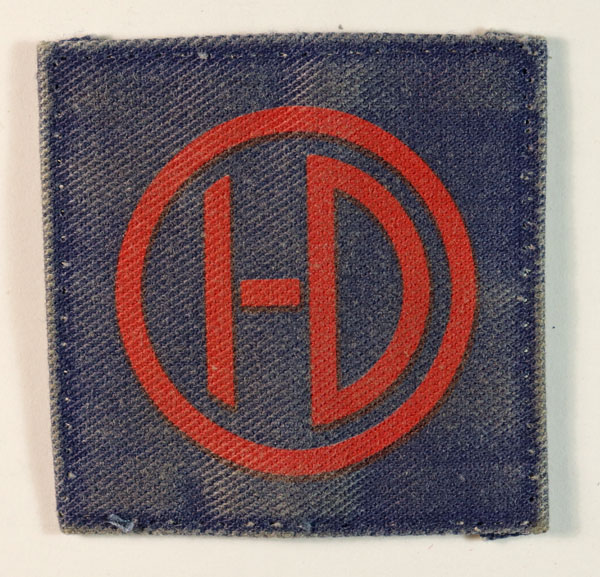51st HIGHLAND DIVISION WW2 Printed Cloth Formation Sign Badge – CALICO ...