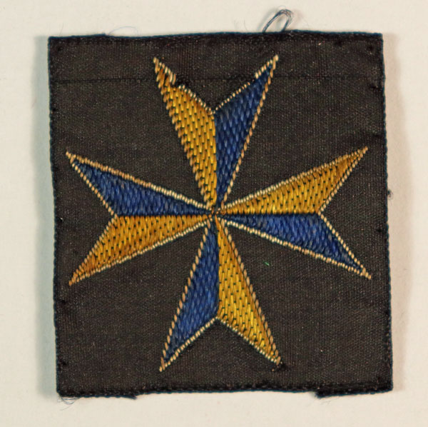 7th LIGHT ANTI-AIRCRAFT BRIGADE, MALTA WW2 Woven Formation Sign Badge ...