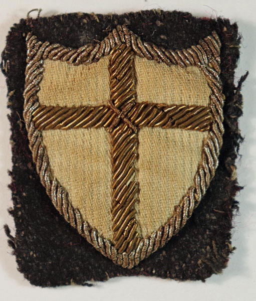 8th ARMY WW2 Bullion Formation Sign Badge – Polish Worn — Lot No. 5618 ...