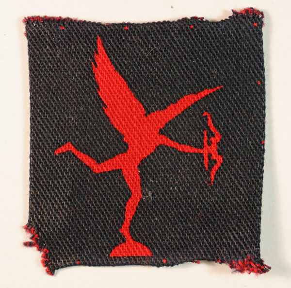 97th ARMY GROUP ROYAL ARTILLERY Printed Formation Sign Badge – CALICO ...