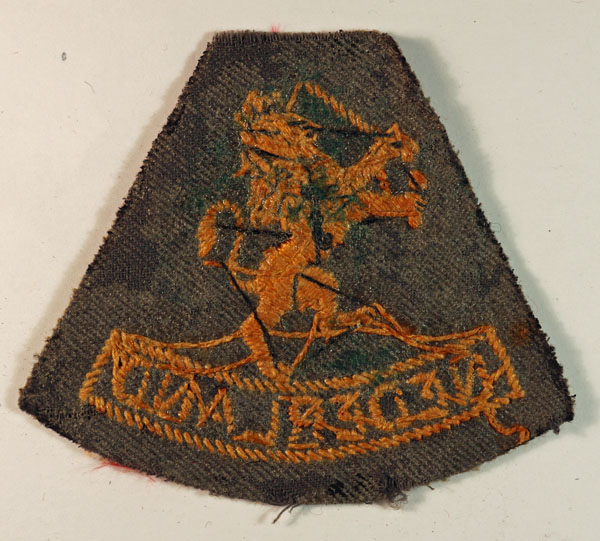 NEDERLAND – DUTCH FREE FORCES WW2 Embroidered Formation Sign Arm Badge ...