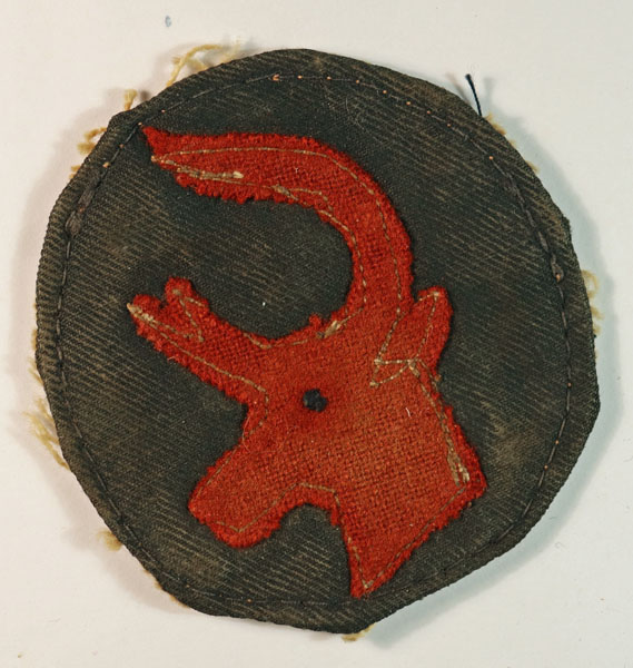INDIAN FIELD BROADCASTING UNITS WW2 Felt On Cloth Formation Sign Badge ...