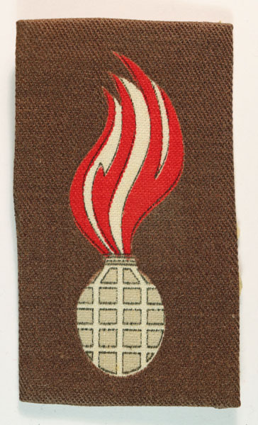 POLISH GRENADIER INFANTRY DIVISION WW2 Printed Formation Sign Badge ...