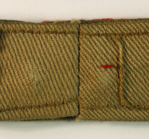 142nd Regiment, Royal Armoured Corps (7th Bttn. Suffolk Regt.) WW2 Slip ...