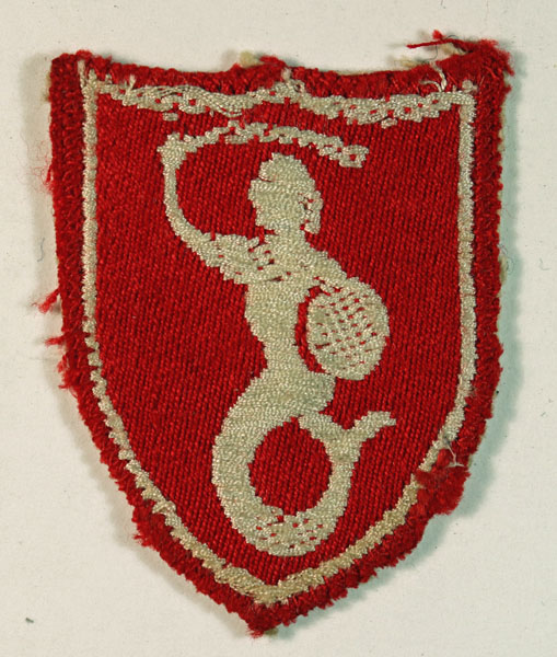 2nd POLISH CORPS WW2 Italian Made Embroidered Formation Sign Badge ...