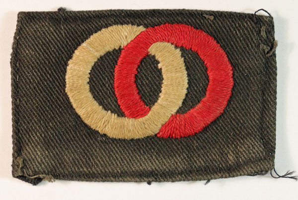 36th INFANTRY DIVISION WW2 Embroidered Cloth Formation Sign Badge — Lot ...