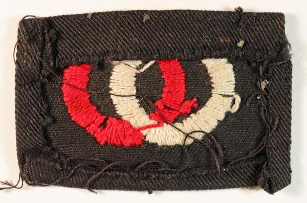 36th INFANTRY DIVISION WW2 Embroidered Cloth Formation Sign Badge — Lot ...