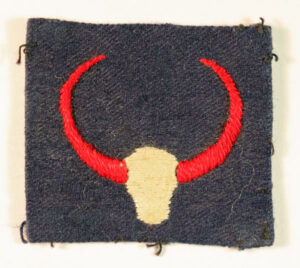 44th INDIAN ARMOURED DIVISION WW2 Embroidered Formation Sign Badge ...