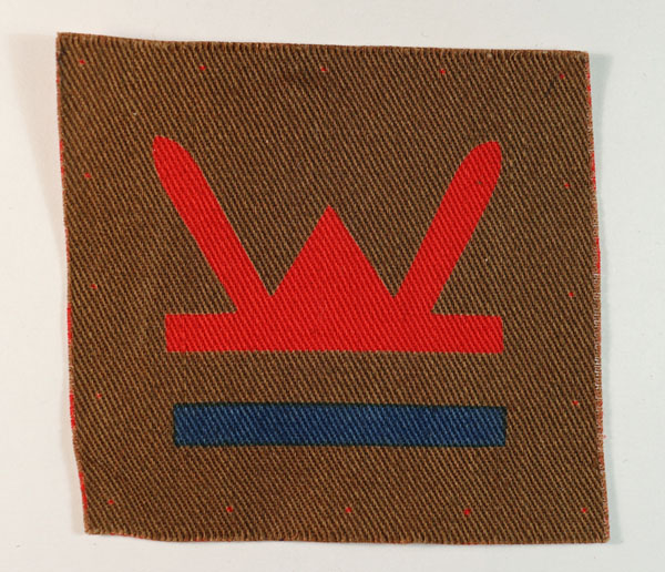 53rd WELCH DIVISION/R.A.O.C 1st Pattern Arm Of Service Strip WW2 ...