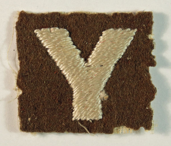 5th INFANTRY DIVISION WW2 Embroidered Felt Formation Sign Badge – Small ...