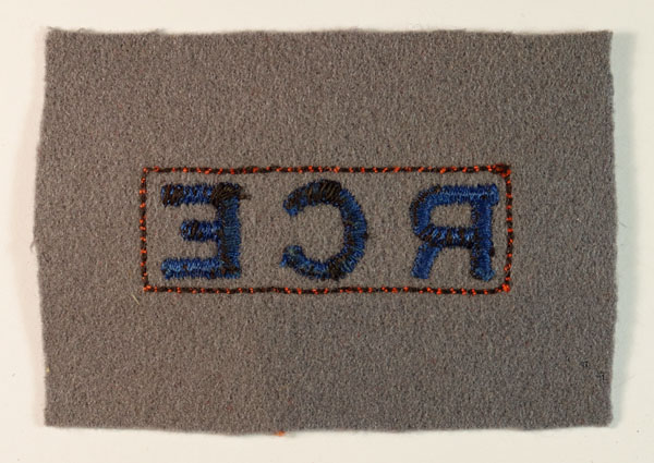 3rd Canadian Infantry Division / R.C.E. WW2 Felt Formation Sign Badge ...