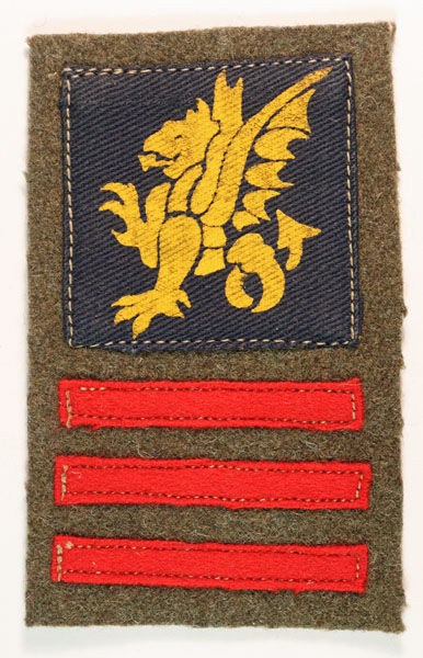 43rd WESSEX DIVISION/214th INFANTRY BRIGADE/5th BTTN.D.C.L.I. WW2 ...