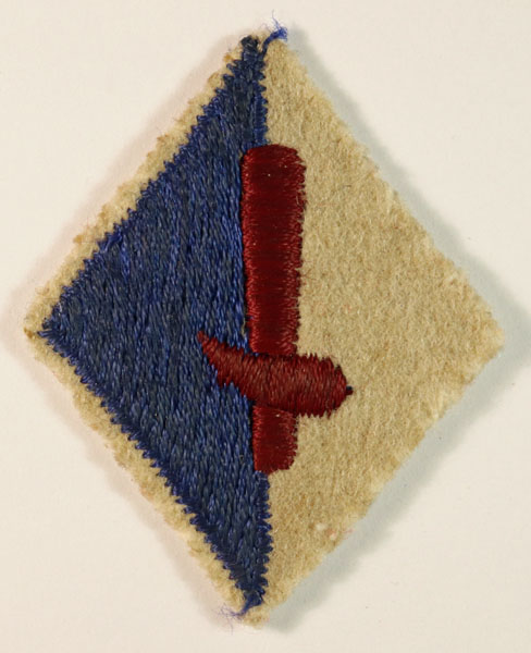 56th (LONDON) DIVISIONAL SIGNALS WW2 Italian Made Embroidered Formation ...