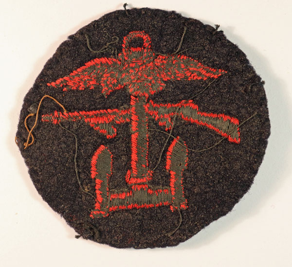 COMBINED OPERATIONS WW2 Embroidered Formation Sign Badge — Lot No. 5739 ...