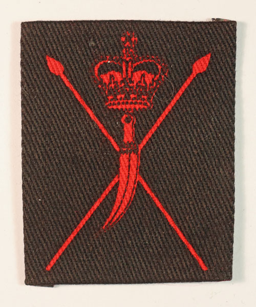 GULF OF ADEN BRIGADE Printed Formation Sign Badge – CALICO PRINTERS ...