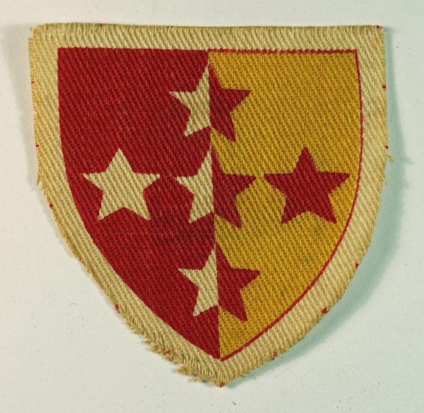 SOUTHERN COMMAND – Royal Armoured Corps WW2 Printed Formation Sign ...