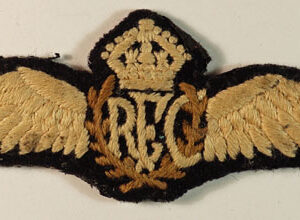 R.F.C. – Royal Flying Corps Pilot’s Wings WW1 Padded Embroidered Brevet ...