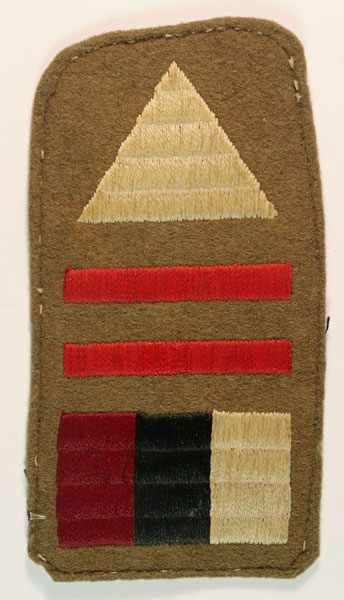 1st INFANTRY DIVISION / 2nd BRIGADE / 2nd BTTN. NORTH STAFORDSHIRE ...