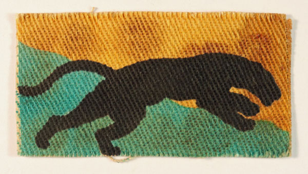 4th RECONNAISSANCE REGIMENT, RECONNAISSANCE CORPS WW2 Printed Formation ...