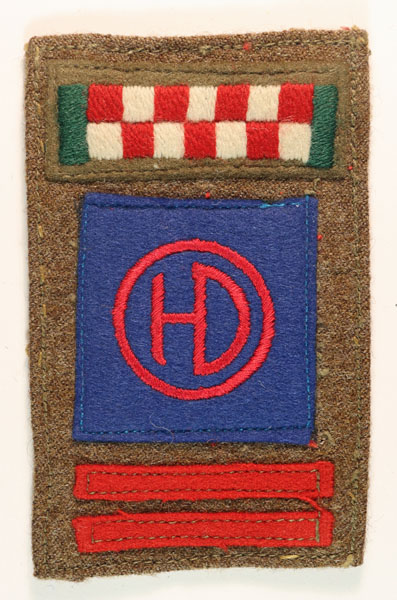 51st HIGHLAND DIVISION / 154th INFANTRY BDE. / 7th Bttn. ARGYLL ...