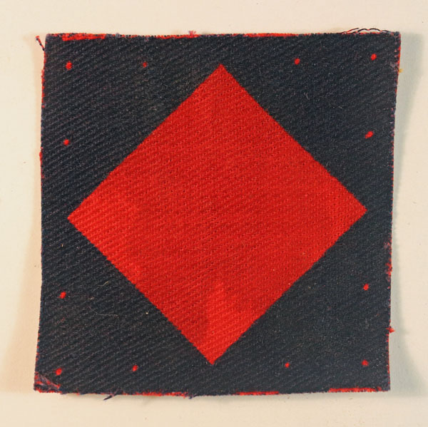 COAST ARTILLERY TRAINING CENTRE WW2 Printed Cloth Formation Sign Badge ...
