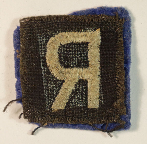 No.2 MILITARY DISPERSAL UNIT, FULFORD BARRACKS, YORK Embroidered Felt ...