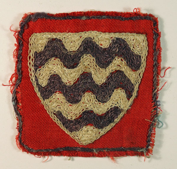 15th ARMY GROUP WW2 British Made Embroidered Formation Sign Badge — Lot ...