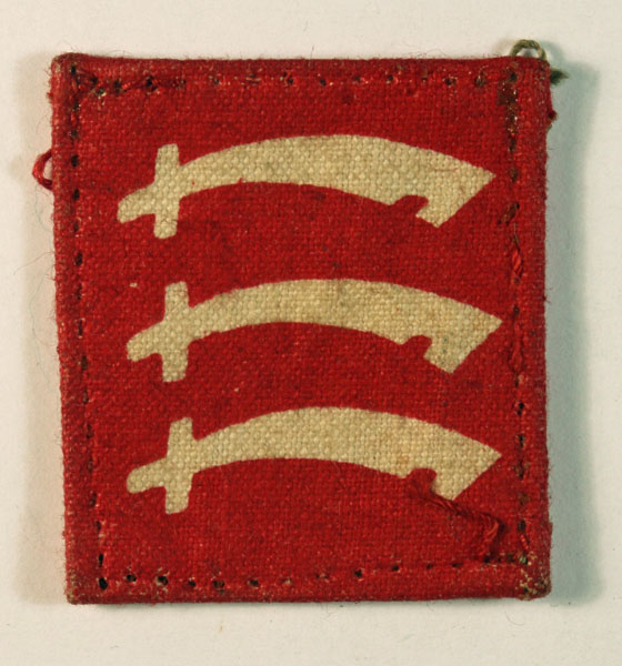 223rd Independent Infantry Brigade WW2 Printed Cloth Formation Sign ...
