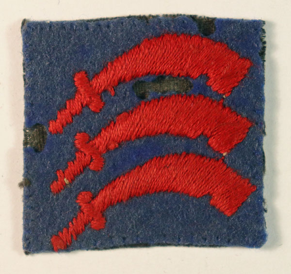 28th Essex Searchlight Regiment R.A. WW2 Formation Sign Badge — Lot No ...