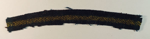 2nd, 8th & 9th Bttns. GORDON HIGHLANDERS WW2 Tartan Formation Sign ...