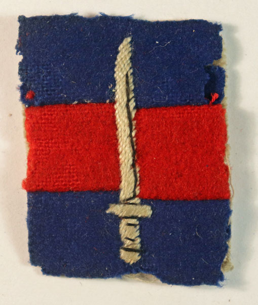 33rd GUARDS INFANTRY BRIGADE WW2 Embroidered Formation Sign Badge — Lot ...