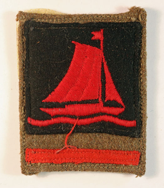 76th INFANTRY DIVISION with Infantry Arm Of Service Strip Combination ...