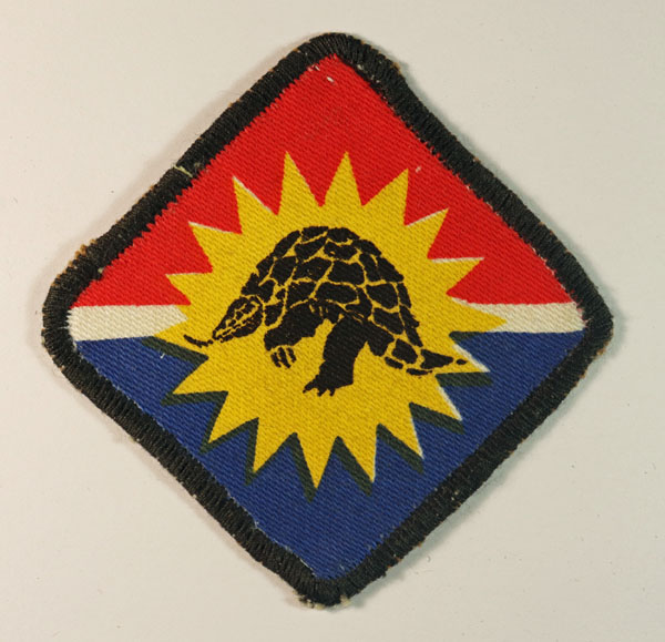 COMMONWEALTH MONITORING FORCE, RHODESIA – Printed Cloth Formation Sign ...