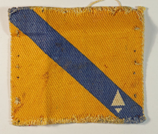 CANAL ZONE SOUTH Printed Cloth Formation Sign Badge – CALICO PRINTERS ...